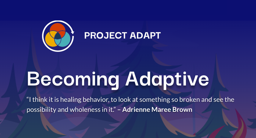 Deep Adaptation | The 5 r's | Project Adapt